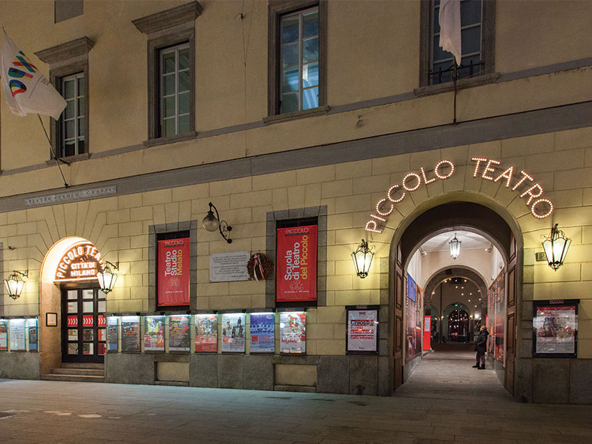 Alla scoperta del teatro - Piccolo Teatro